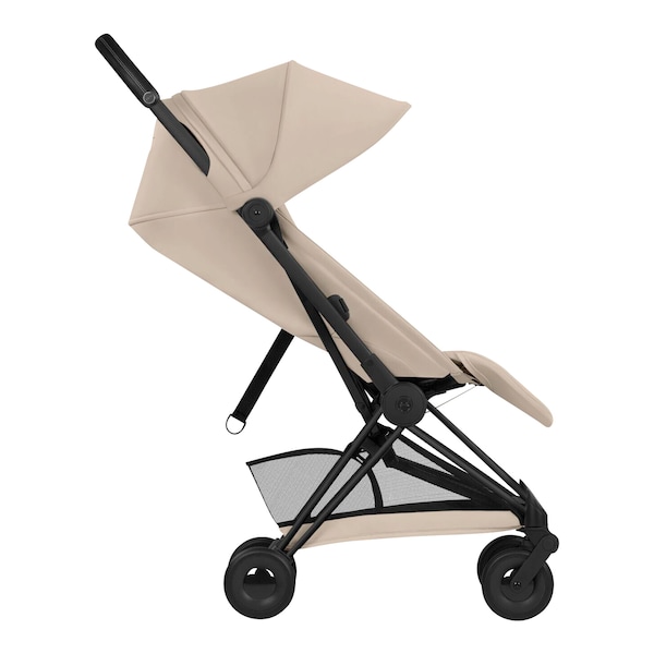 Cybex - PLATINUM - Buggy COYA Comfort - matt black / cozy beige
