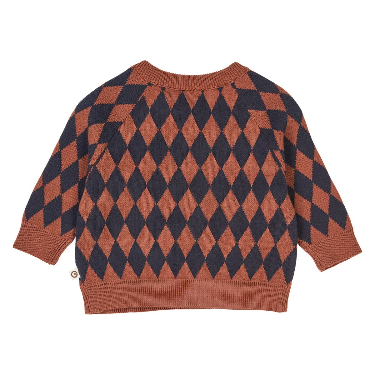 Müsli - Babystrickpullover - Root