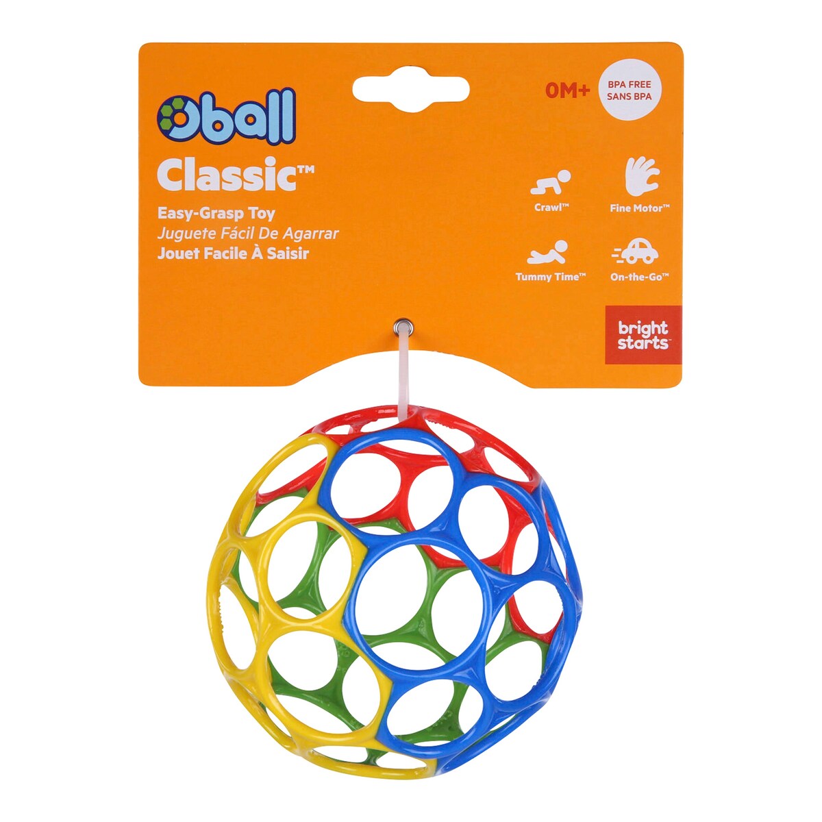 Oball - Oball Classic™ 10 cm - bunt