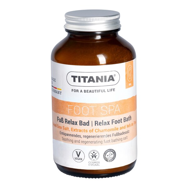 TITANIA - Fuß Relax Bad, 360 g