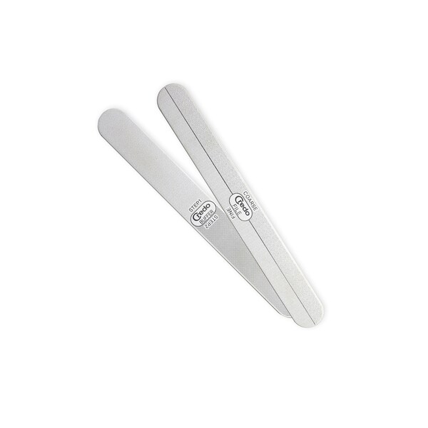 Credo - Professionele, 2 in 1 metalen vijl & buffer