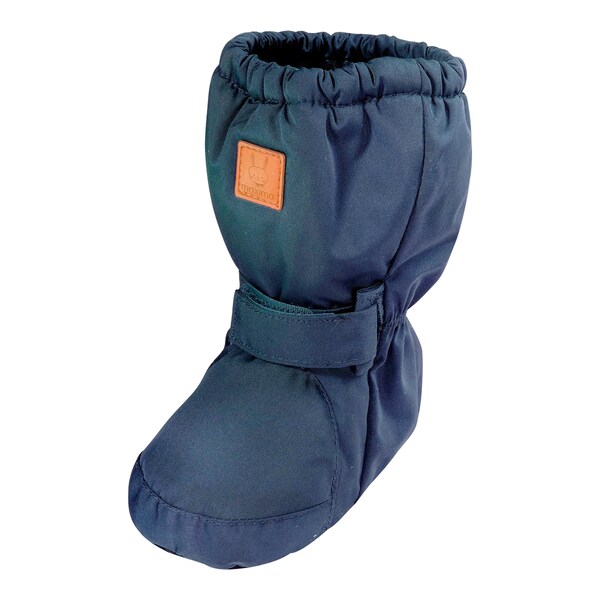 maximo - Thermostiefel mit Klettverschluss - marine
