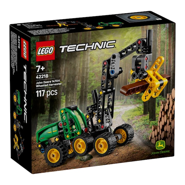 LEGO® - TECHNIC - 42218 John Deere 1470H Rad-Harvester