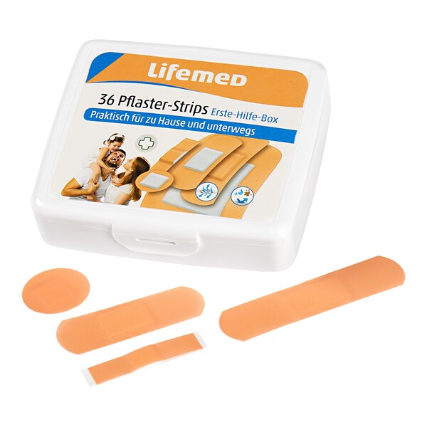 Lifemed - Erste Hilfe Set, 36-teilig
