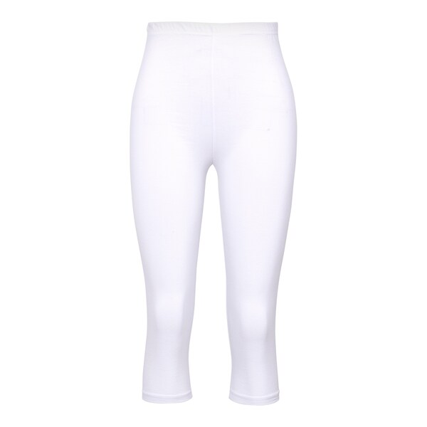 Capri-Leggings „Carla“ - weiß