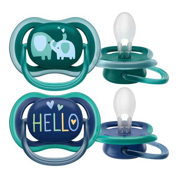 Philips Avent - Lot de 2 lolettes ultra air, à partir de 18M | baby-walz