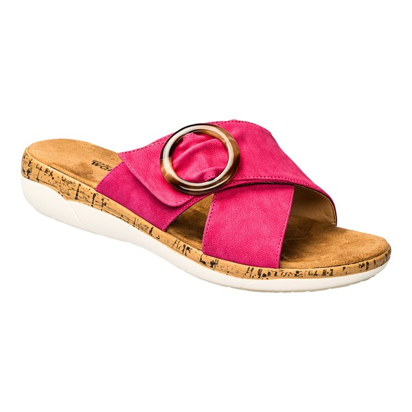 wonderwalk - Komfort-Pantolette "Heidi" - pink