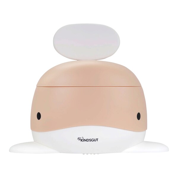 Kindsgut - Töpfchen Wal - peach