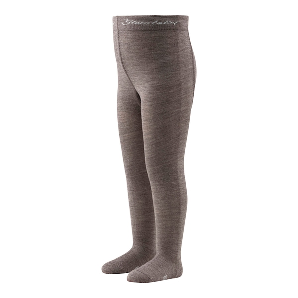 Sterntaler - Collants laine - marron