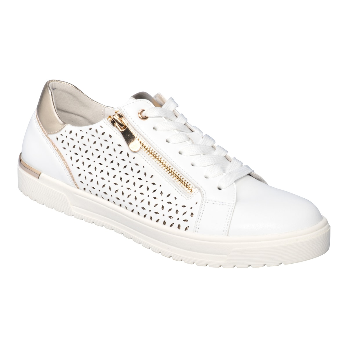 wonderwalk - Leren comfortsneakers “Lucia”