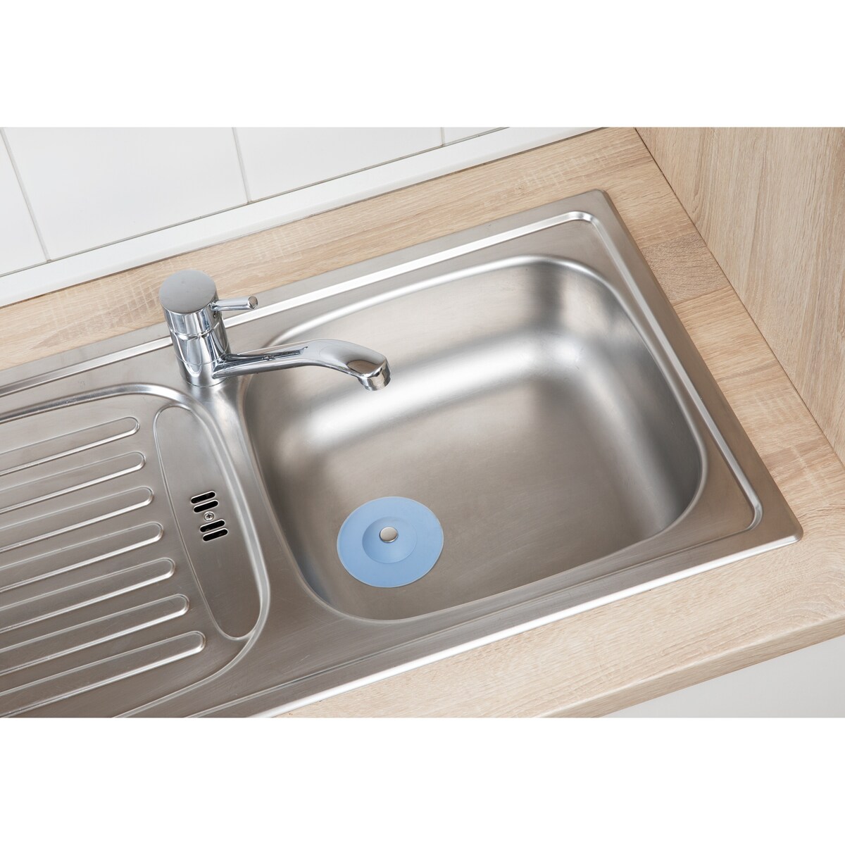 genialo - Abfluss-Stöpsel "Genial", 2 Stück