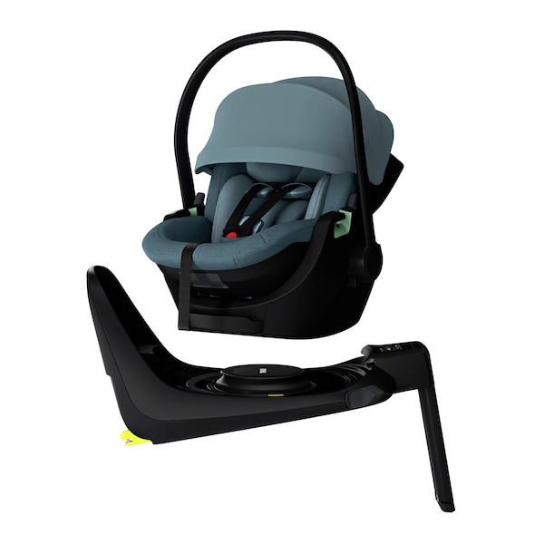 Thule - Babyschale Maple inkl. Isofix Basis Alfi - mid blue