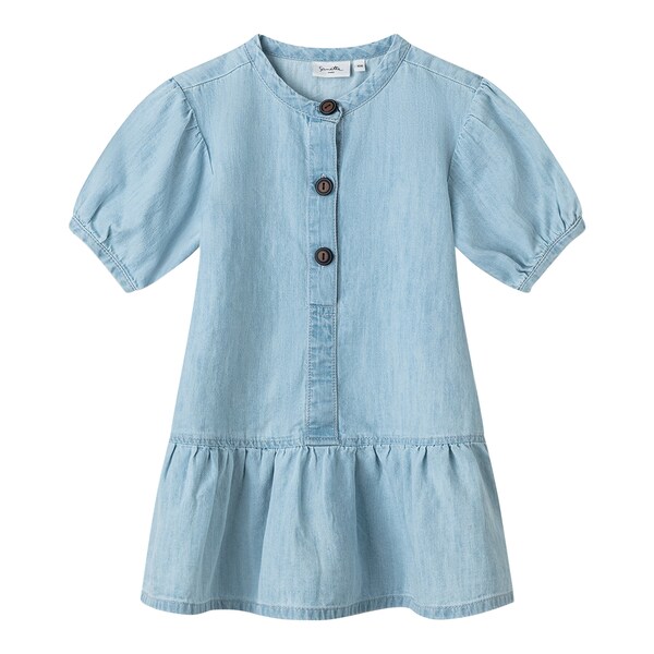 Sanetta Pure - Pure - Jeanskleid kurzarm - denim