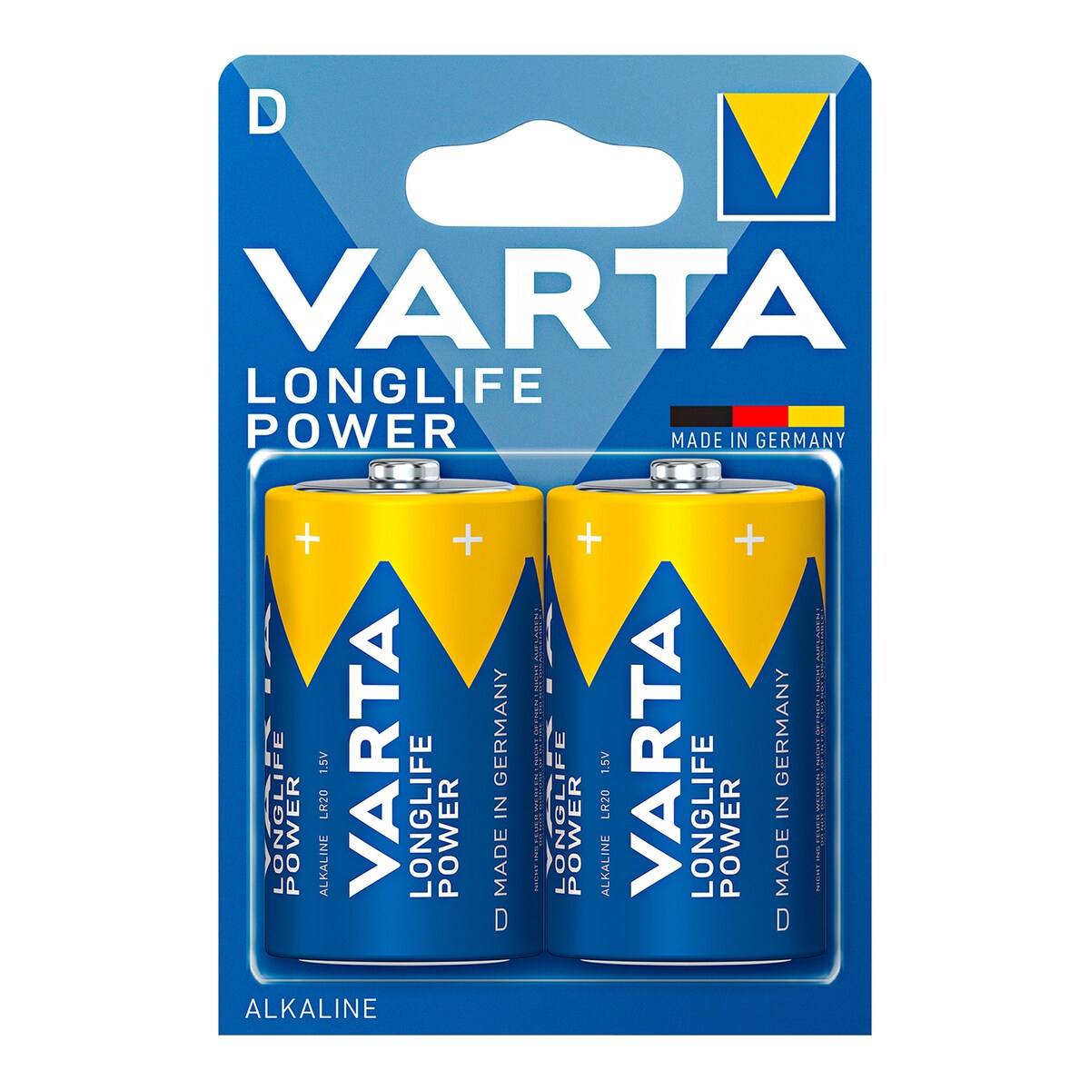 VARTA - Piles Varta Longlife-Power, 2 pièces