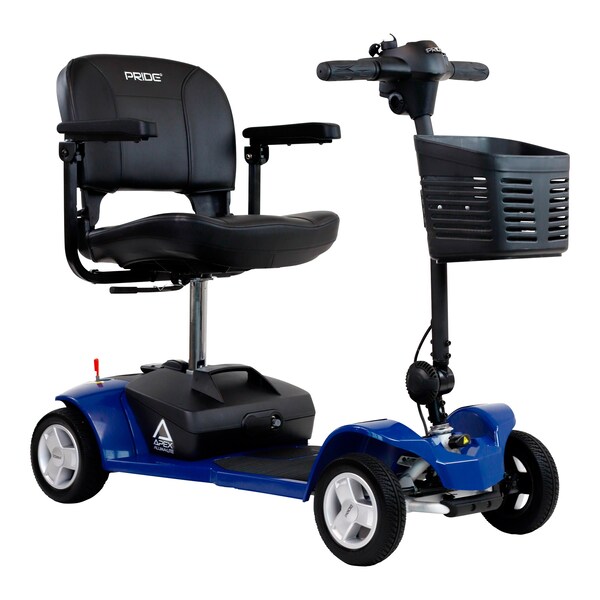 MOBILIS - Elektromobil M24 SL, 6 km/h, zerlegbar, extrem leicht - blau
