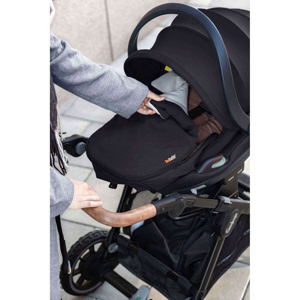 BeSafe - Wind- und Wetterschutz - black