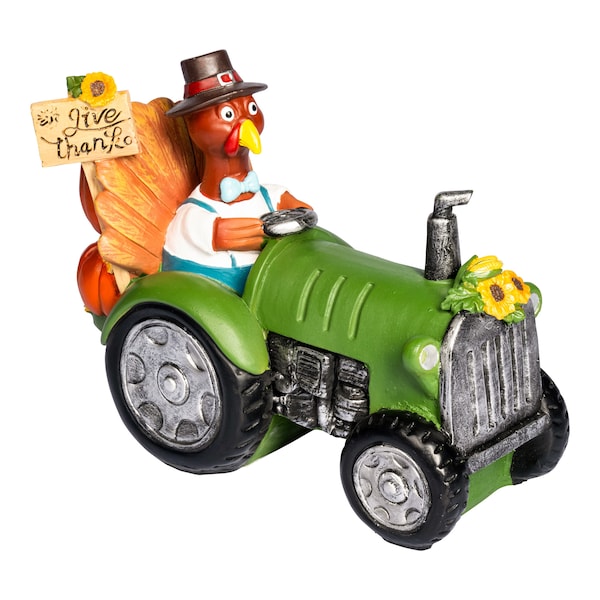 viva domo - Deco-kalkoen “Oogstfeest”