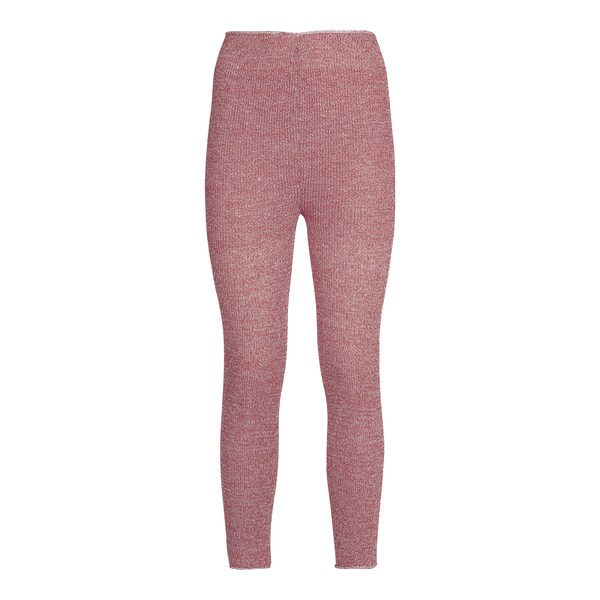 TRI - Comfort-warmhoudbroek - bordeaux gemêl