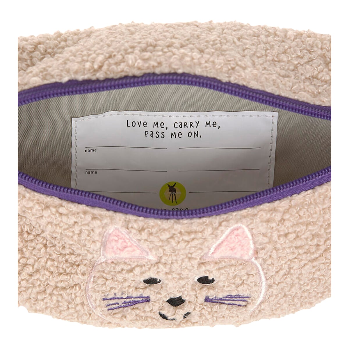Lässig - Bauchtasche Mini Bum Bag Tiny Team - Cat