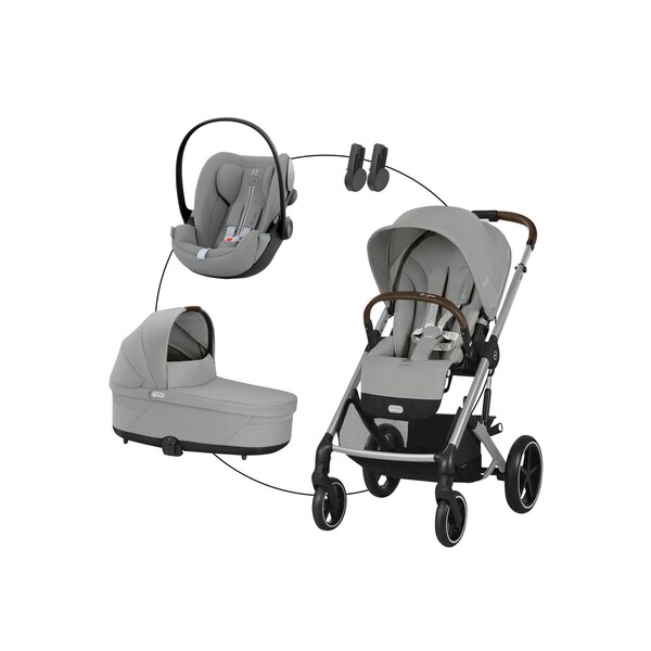 Cybex - GOLD - Kombikinderwagen Balios S Lux Trio-Set inkl. Babyschale ...