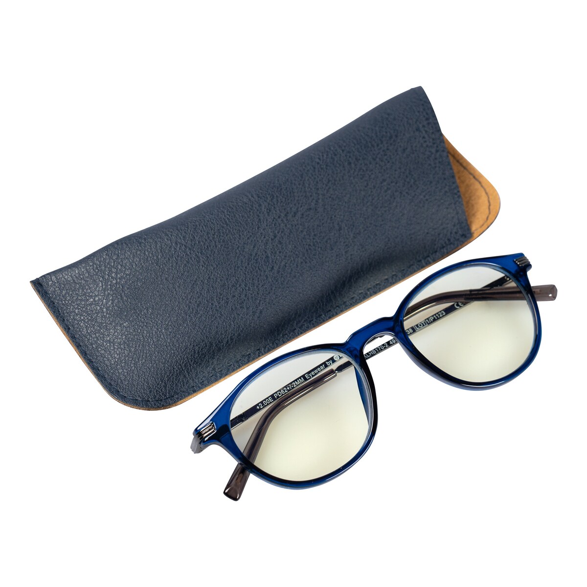 quickreader - Lunettes de lecture avec filtre à lumière bleue, bleu ...