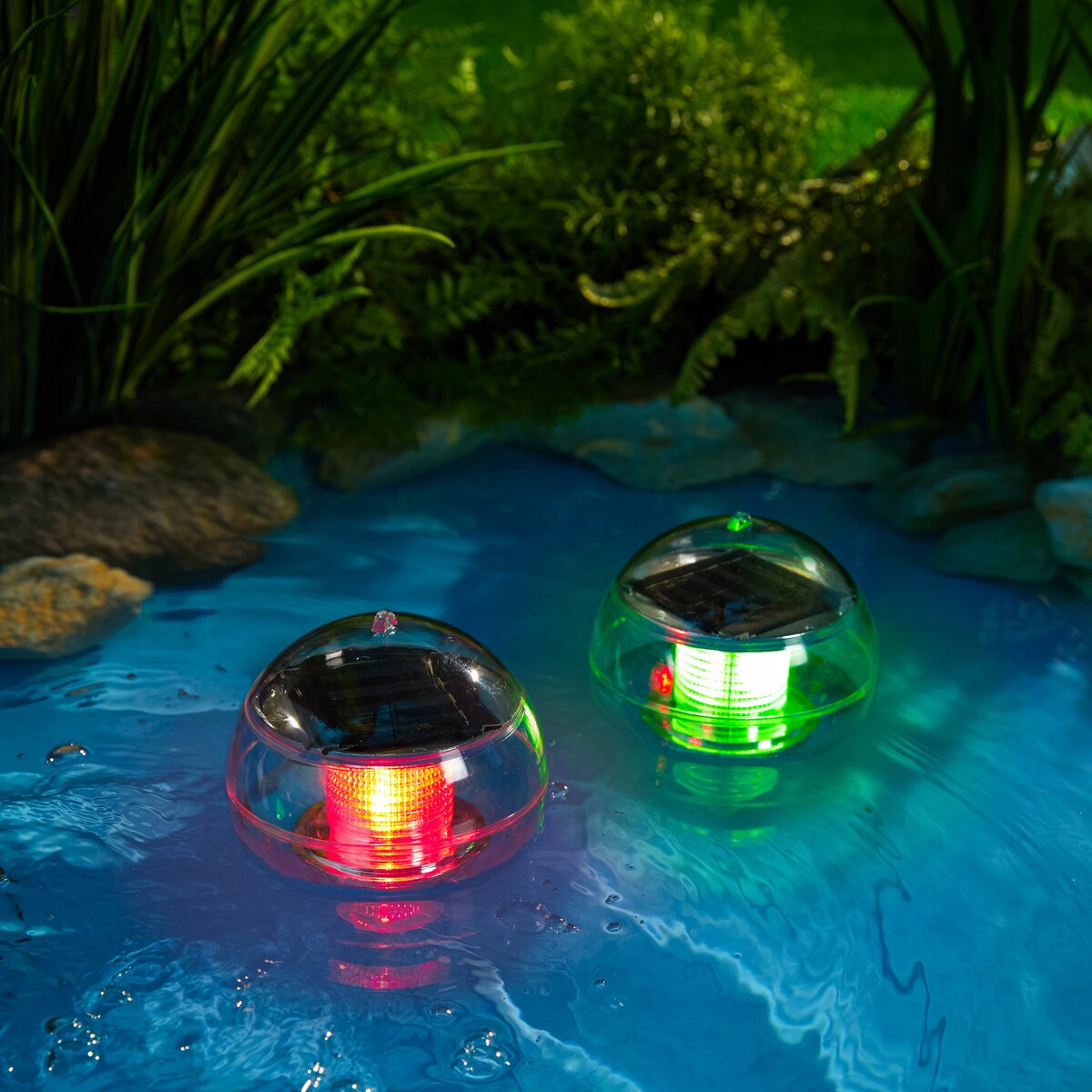 viva domo - Solar led-bol “3-in-1”, per stuk