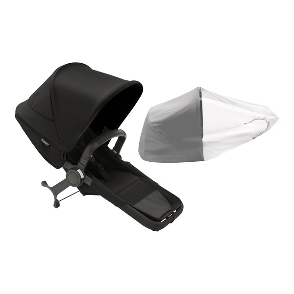 Bugaboo - DONKEY 5 - Kit d'extension Duo complet - midnight black