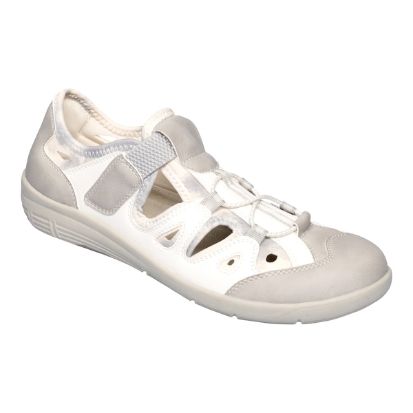 wonderwalk - Bequem-Sandale „Bella“ - grau