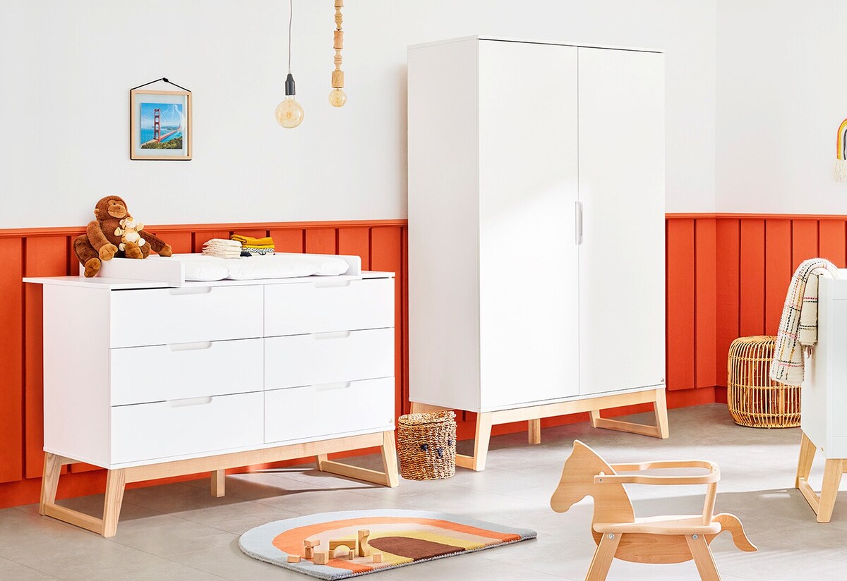 Pinolino - Wickelkommode „Bridge” extrabreit | baby-walz