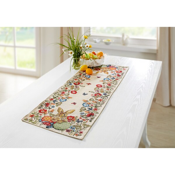 Raebel - Gobelin-Tischläufer „Ostern“ | Die moderne Hausfrau