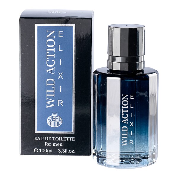 Real Time - Eau de toilette «Wild Action Elixir», 100 ml | Maison & Confort