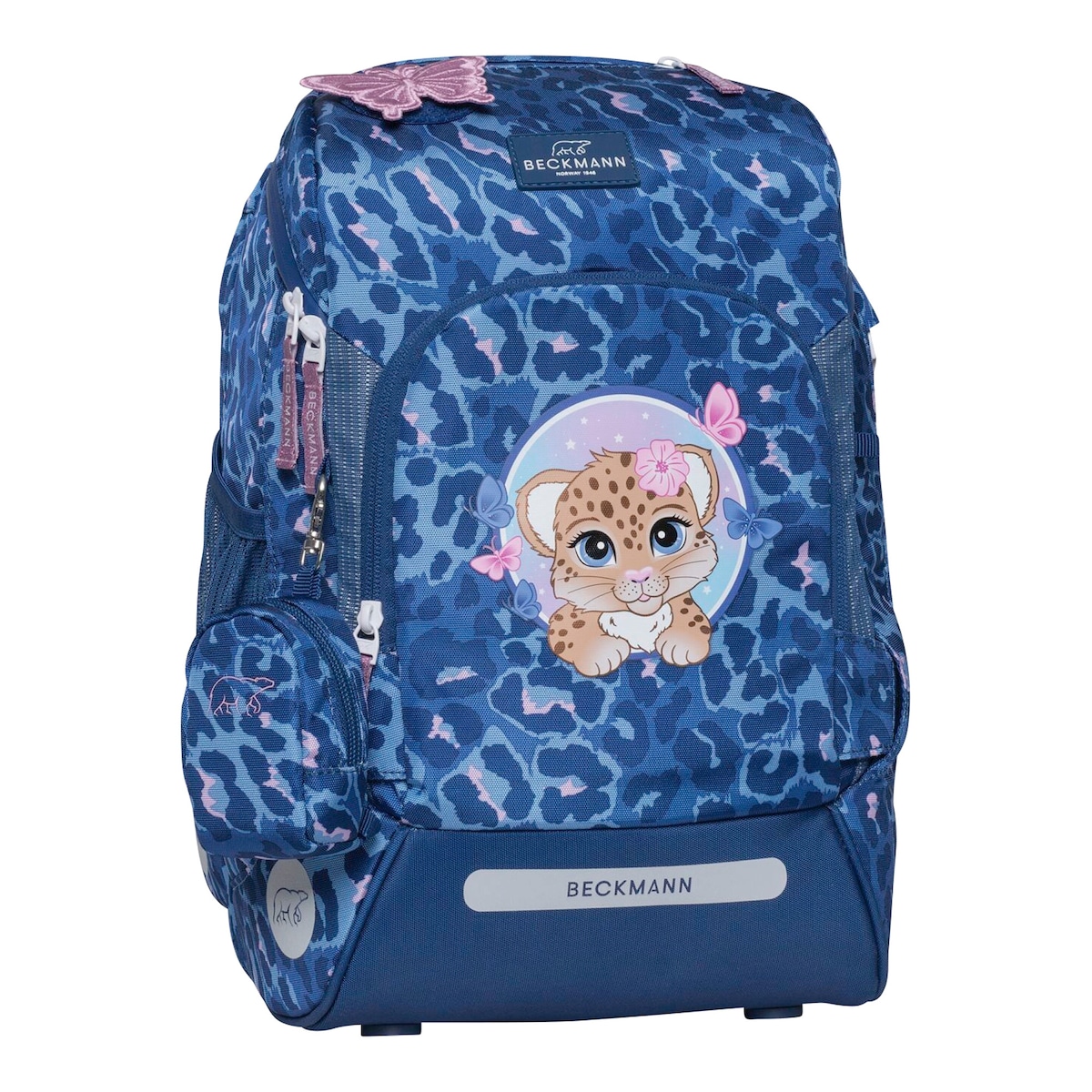 Beckmann - Schulranzen-Set Active Air FLX 6-tlg. - Cheeta