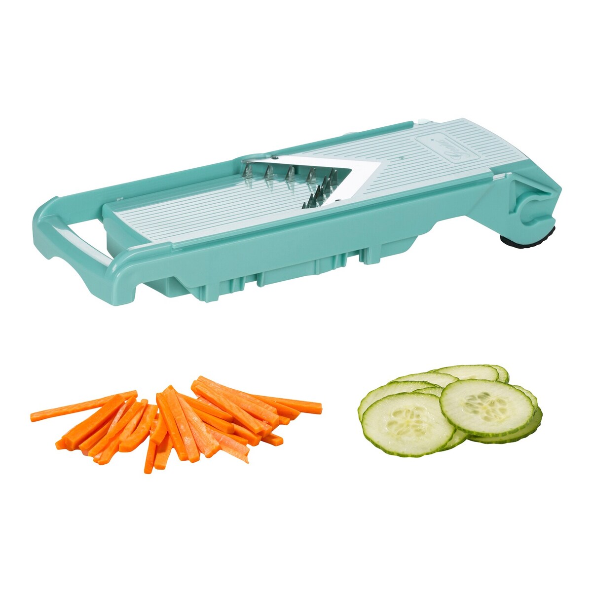 Nicer Dicer - Gemüseschneider "Nicer Dicer Fusion Smart", 16-teilig ...