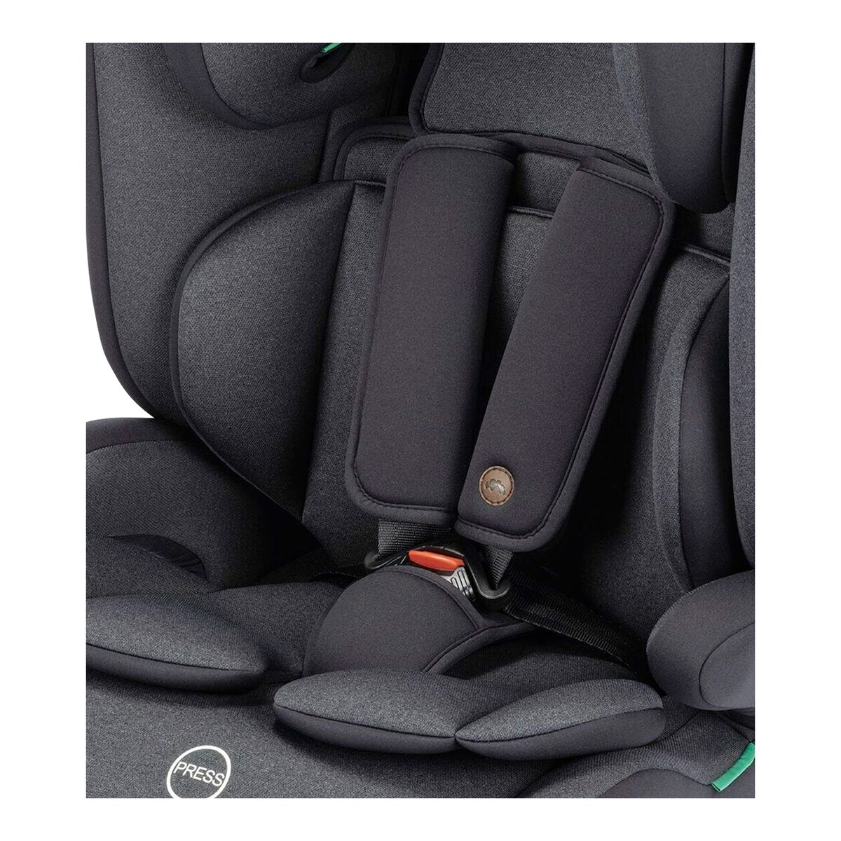 bebeconfort - Kindersitz GROW i-SIZE - tinted black