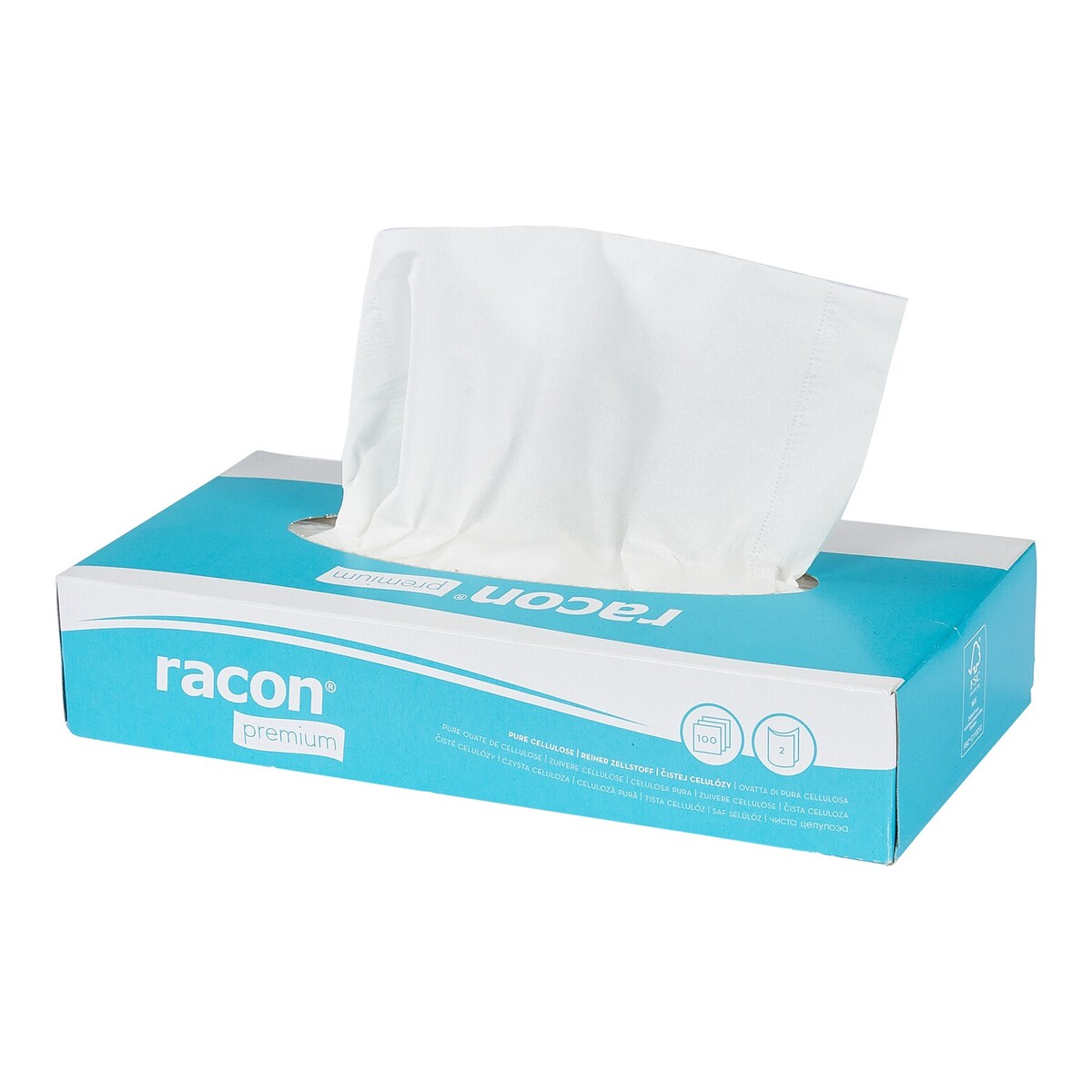 DMH - Mouchoirs en papier, 100 pièces | Maison & Confort