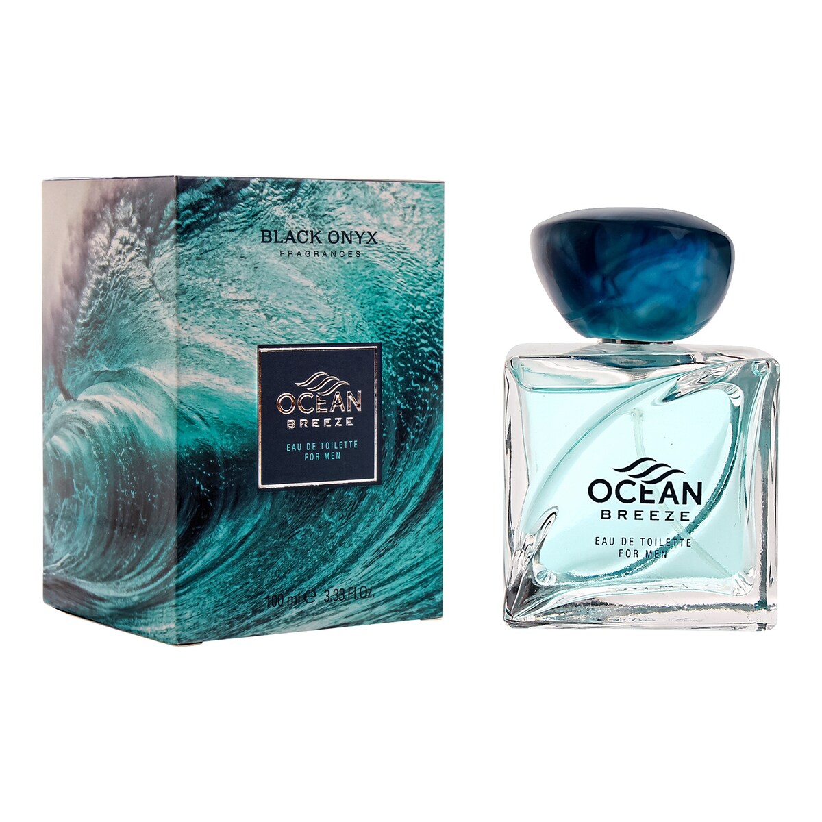 BLACK ONYX - Eau de toilette «Ocean Breeze», 100ml