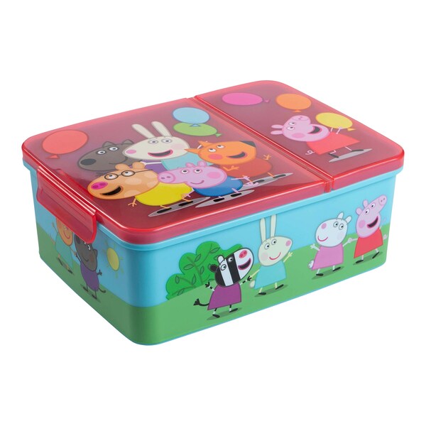 P:OS - Peppa Pig - Brotdose mit 2 Fächern