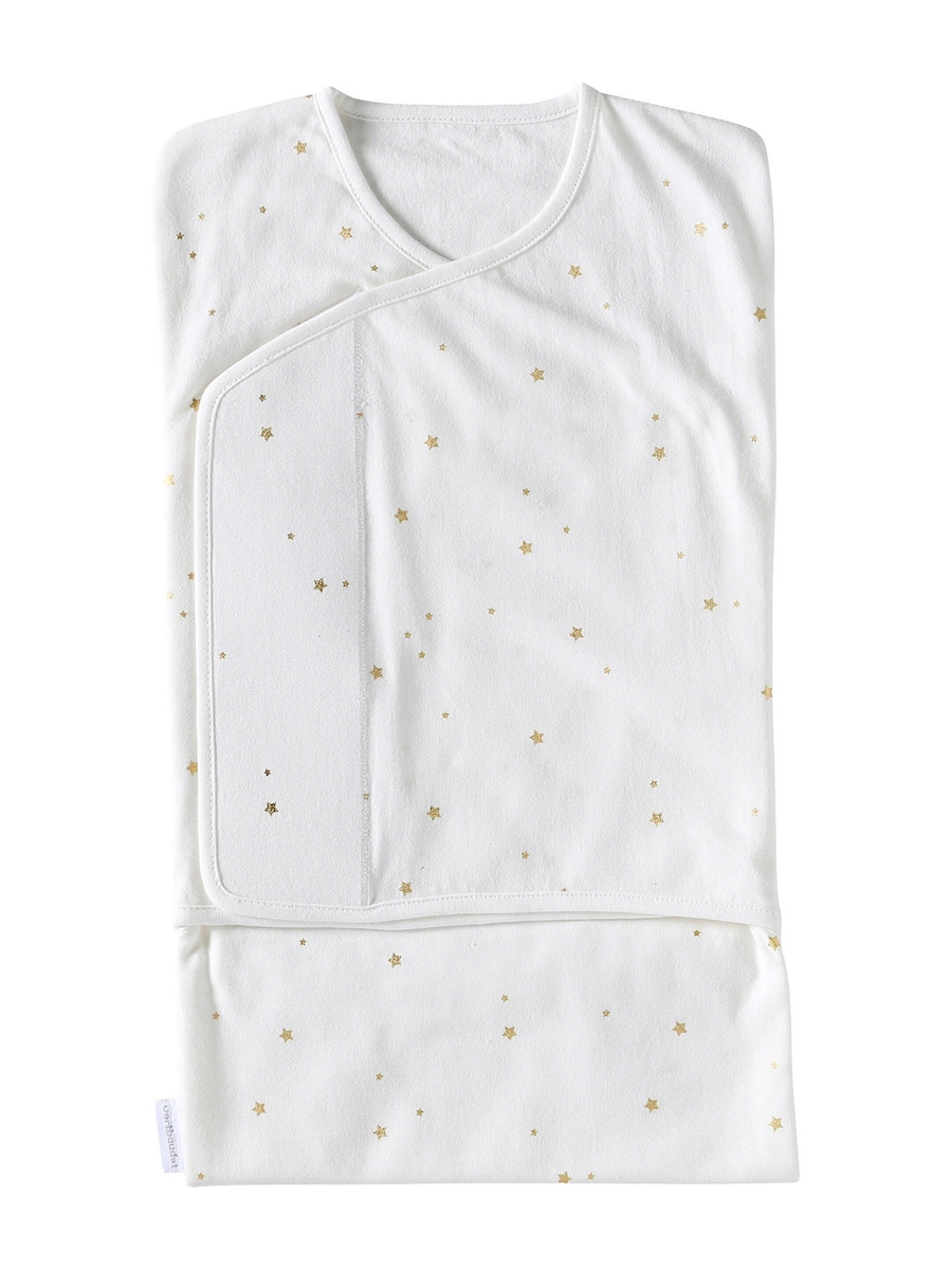 Vertbaudet - Baby Puckdecke aus Jersey, Größe 1, 0-14 Wochen