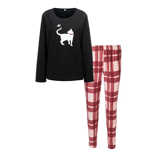 Fleece-pyjama “Kat”
