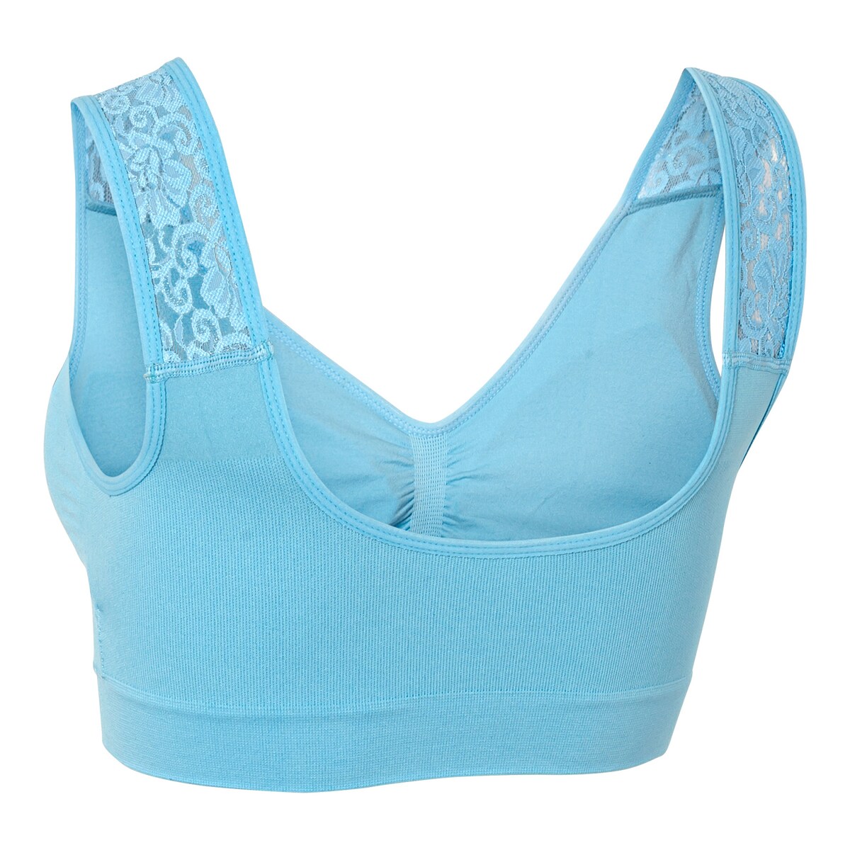 wedolina - Beha met kant - lichtblauw