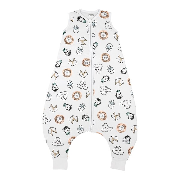Meyco Baby - Ganzjahres-Sleepoverall 2.0 TOG - Animal