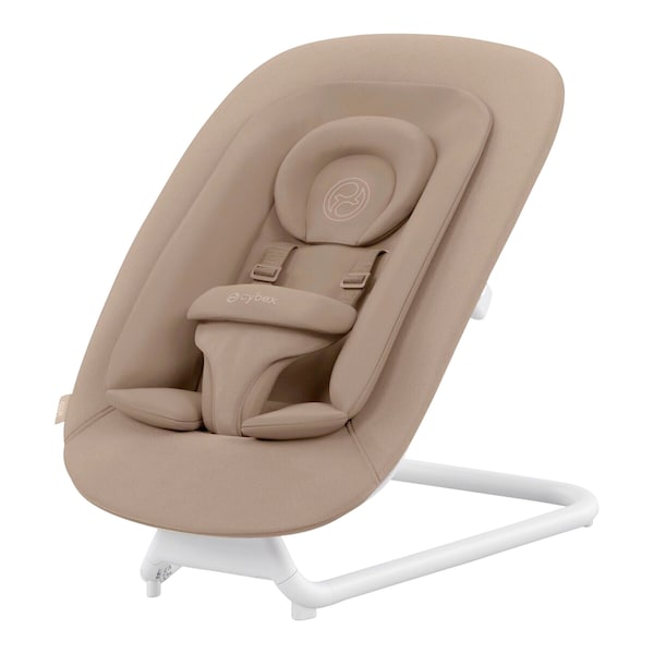 Cybex - GOLD - Bouncer für Lemo und Click&Fold - Almond Beige