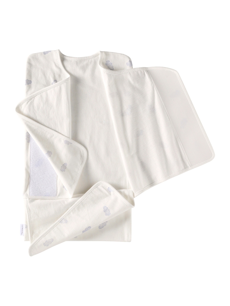 Vertbaudet - Baby Puckdecke aus Jersey, Größe 2, 0-14 Wochen