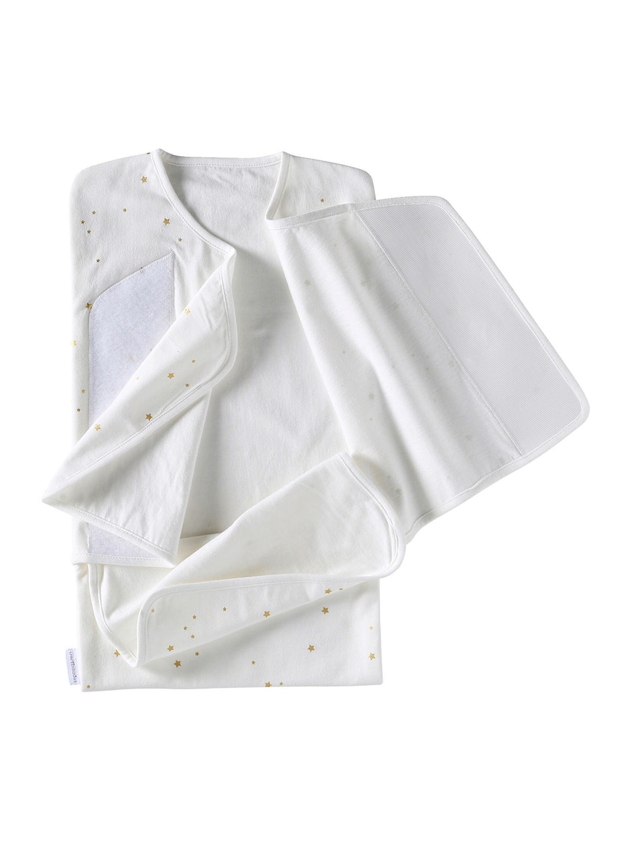 Vertbaudet - Baby Puckdecke aus Jersey, Größe 1, 0-14 Wochen