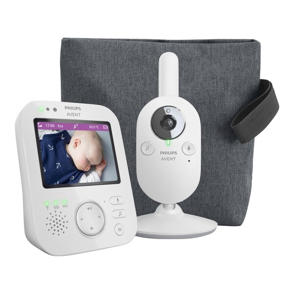 Philips Avent - Babyphone avec caméra Premium SCD892/26