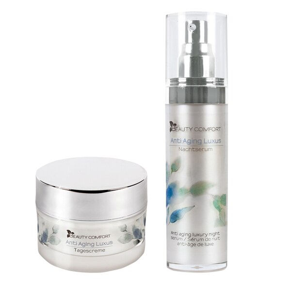 Beauty Comfort - Anti Aging Luxus Tages- und Nachtcreme, 2-teilig ...