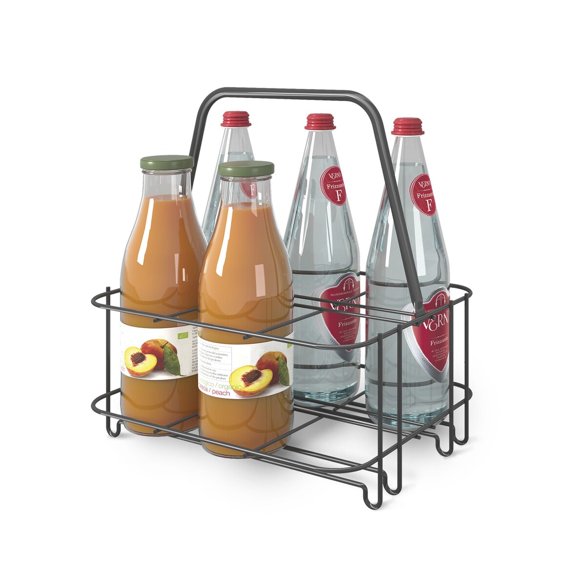 Metaltex - "Lava" flessendrager