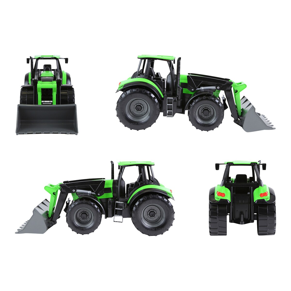 Lena - WORXX Traktor Deutz-Fahr mit Anhänger