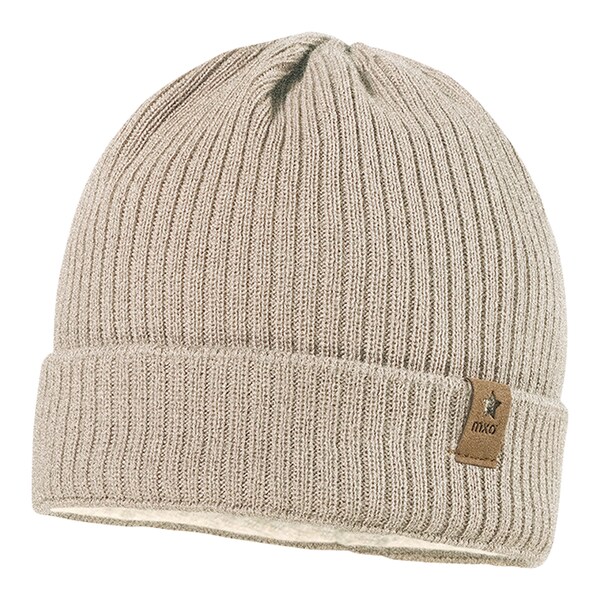 maximo - Winter-Strickmütze - beige