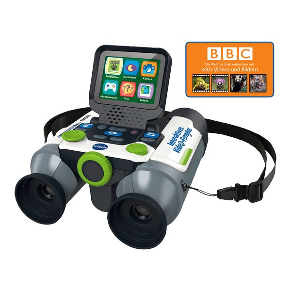 Vtech - Genius XL - Jumelles vidéo interactives